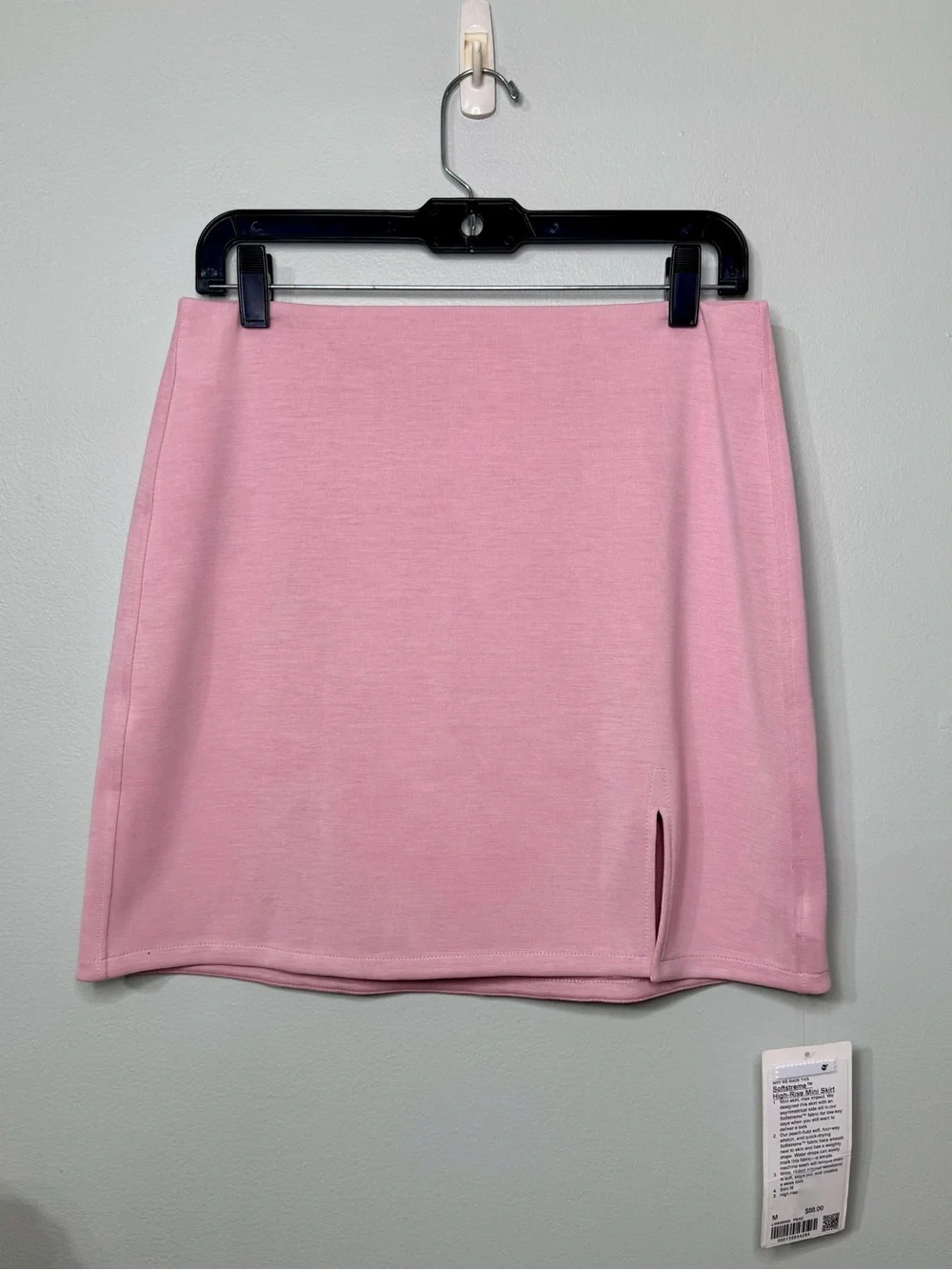 lululemon athletica | Skirts | Lululemon Softstreme High Rise Mini ...
